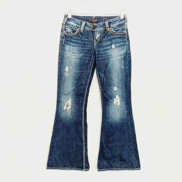 Silver Jeans | Jeans | Silver Jeans Tuesday 22 Western Glove Works ...